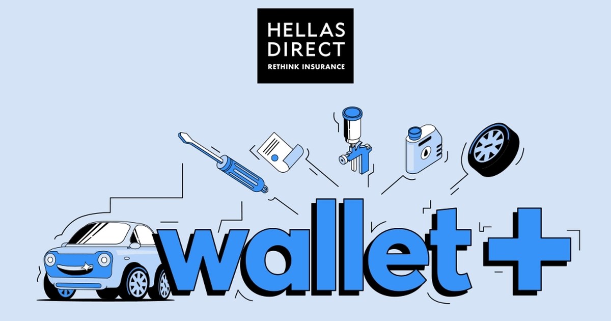 Wallet+, η νέα πλατφόρμα της Hellas Direct για όλα τα έξοδα του ...