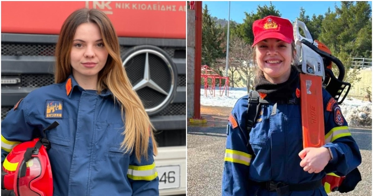 Δύο Ελληνίδες δασοκομάντος μιλούν για τις μάχες απέναντι στη φωτιά ...