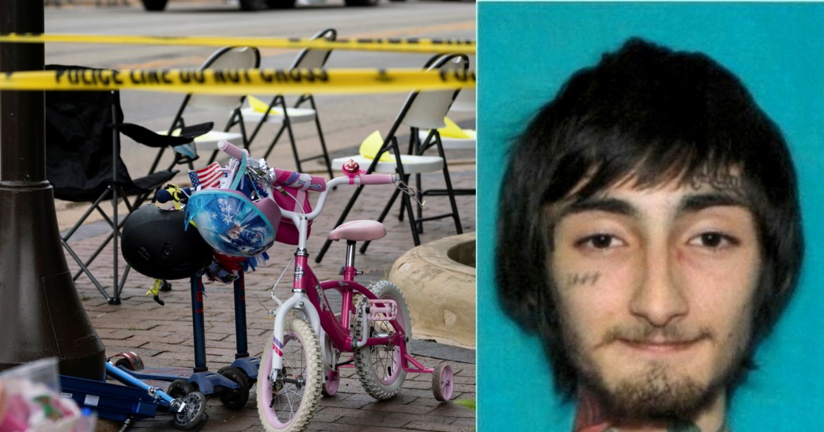 "Awake the rapper": Αυτός είναι ο μακελάρης της "4ης Ιουλίου" - Στους 6 ...