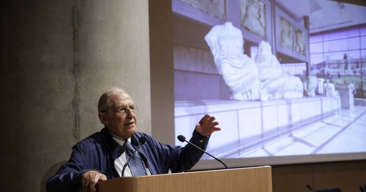 Παντερμαλής: Πέθανε ο πρόεδρος του Μουσείου Ακρόπολης | Πολιτισμός Ειδήσεις