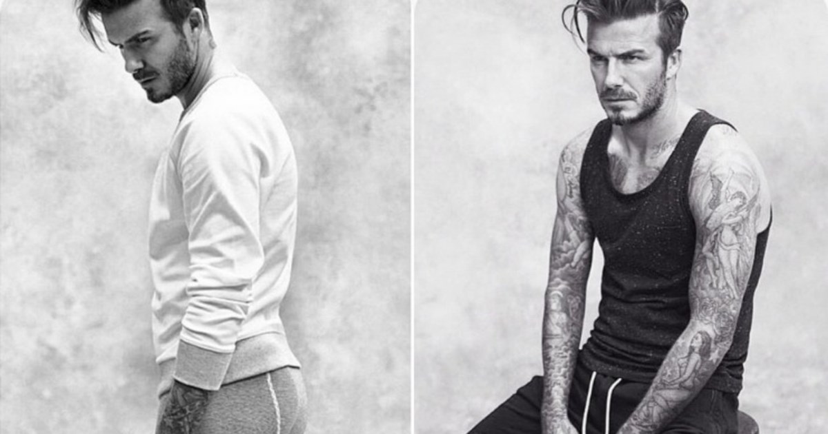 O David Beckam φωτογραφίζεται και ξεσηκώνει [εικόνες] | People & Style ...