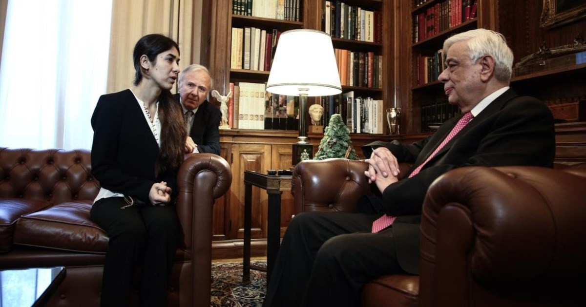 Μια γυναίκα που ξέφυγε από τον εφιάλτη του ISIS | Πολιτική Ειδήσεις