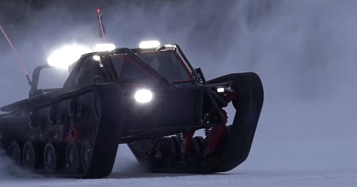 Ripsaw EV3-F1: Το απόλυτο offroader κοστίζει 500.000$ (video ...