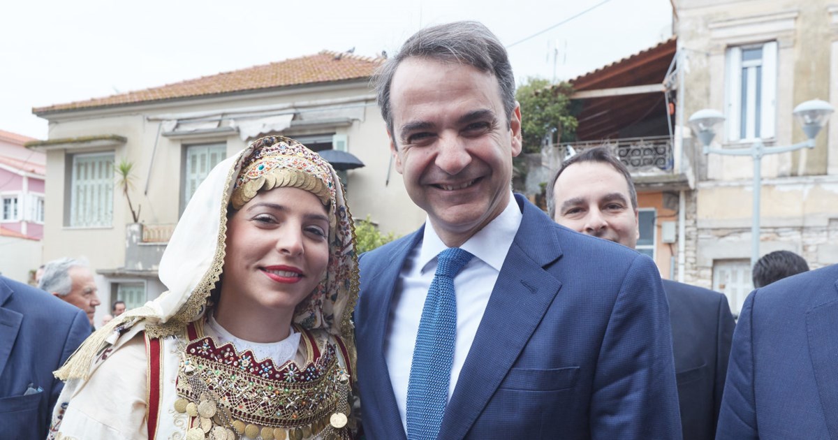 Μητσοτάκης: «Σήμερα η Ελλάδα μοιάζει με πολιορκημένη χώρα» | Πολιτική ...