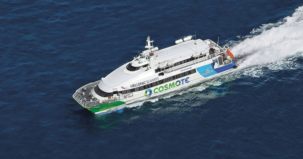 Επιστρέφει στον Πειραιά το καταμαράν Flying Cat 6 | Ελλάδα Ειδήσεις