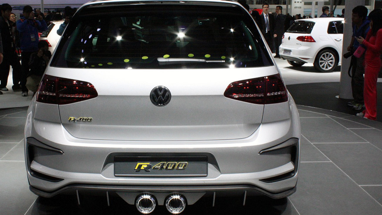 Golf R400: Το concept που ονειρεύεστε! |thetoc.gr