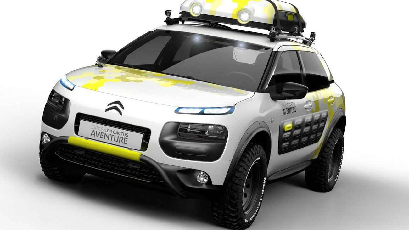 Ερχεται τo Off-Road Citroen C4 Cactus |thetoc.gr