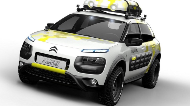 Ερχεται τo Off-Road Citroen C4 Cactus |thetoc.gr