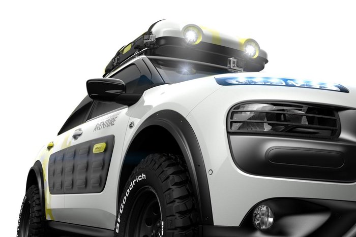 Ερχεται τo Off-Road Citroen C4 Cactus |thetoc.gr