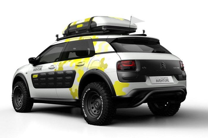 Ερχεται τo Off-Road Citroen C4 Cactus |thetoc.gr