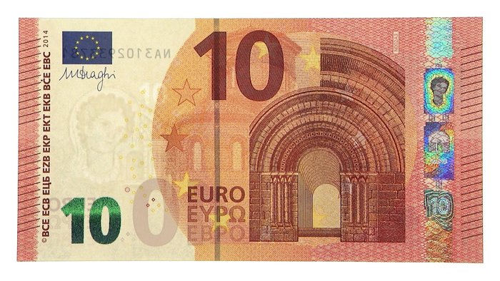 EKT: Αύριο κυκλοφορεί το νέο χαρτονόμισμα των 10 ευρώ |thetoc.gr