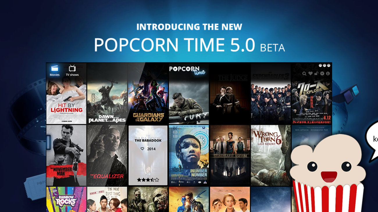 PopcornTime: Το site που κάνει streaming ταινιών ξανά στον αέρα |thetoc.gr
