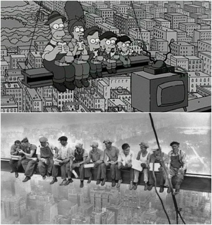 Η ιστορία και η τέχνη μέσα από τα μάτια των Simpsons |thetoc.gr