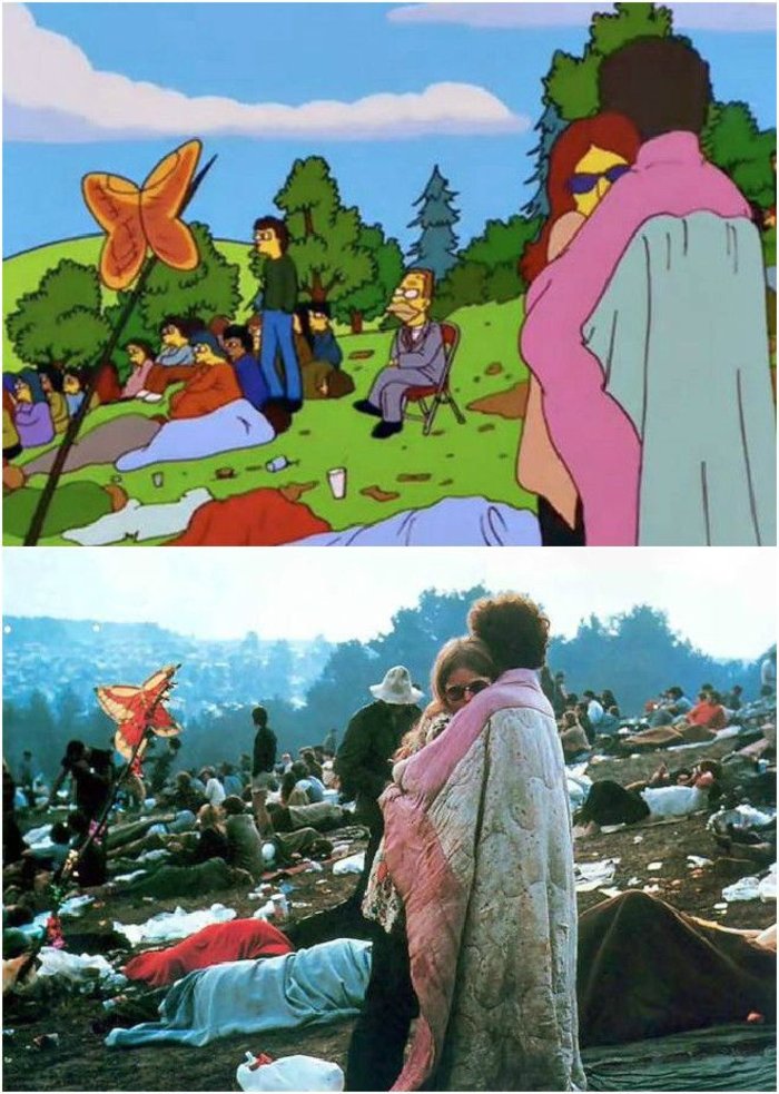 Η ιστορία και η τέχνη μέσα από τα μάτια των Simpsons |thetoc.gr