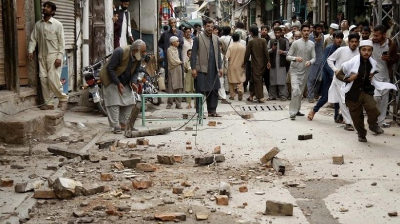 Τραυματίες στο Πακιστάν από σεισμο 6,2 Ρίχτερ στο Αφγανιστάν |thetoc.gr