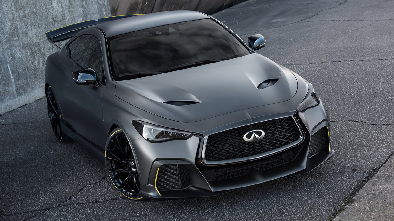 Infiniti Black S: Τόσο cool θες να είναι το υβριδικό αυτοκίνητό σου ...